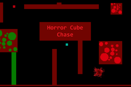 Horror Cube Chase - Free Addicting Game